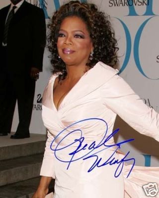 CELEBRITY HANDWRITINGS