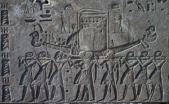 Barks of the gods Sacred boats, ~ Egypt Tours