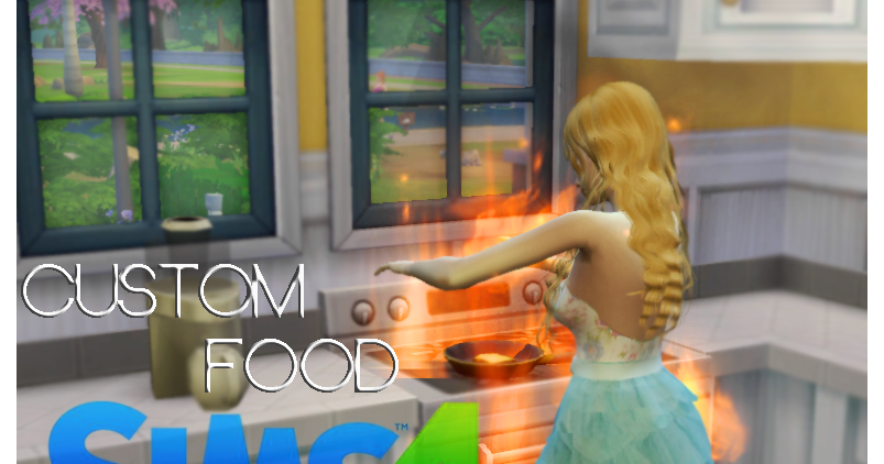 Custom Food The Sims 4