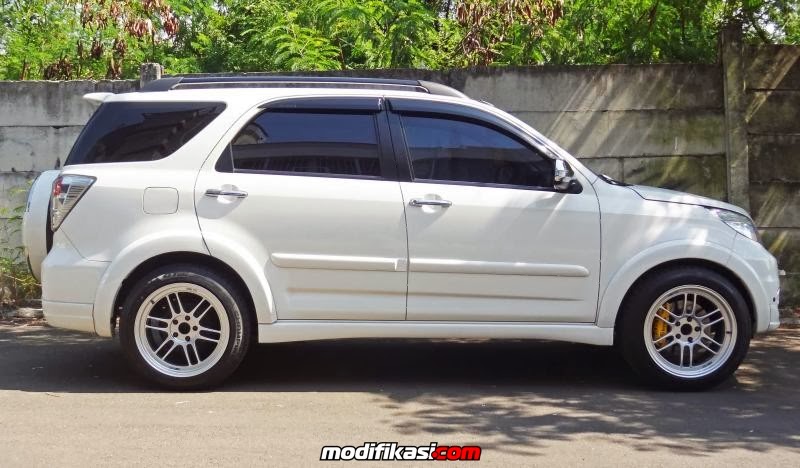 Info Penting 51+ Modifikasi Mobil Rush 2010