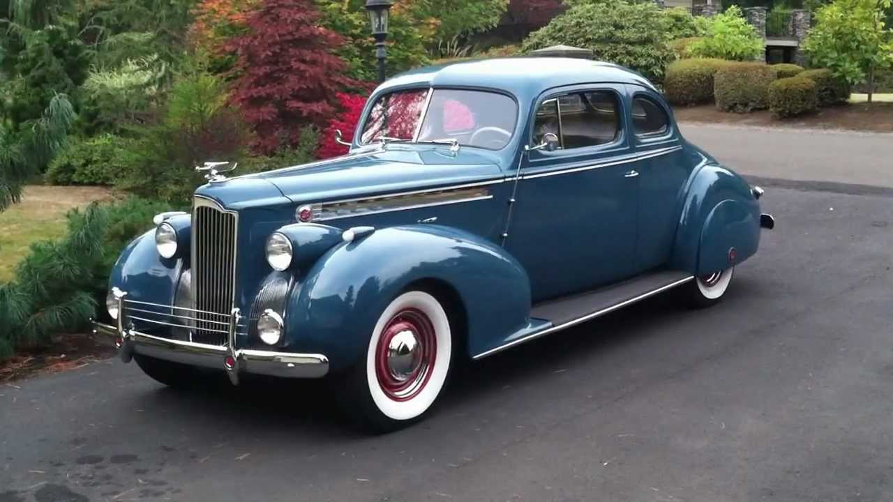 Packard Luxury Car Made with Pride - Antique Car Review