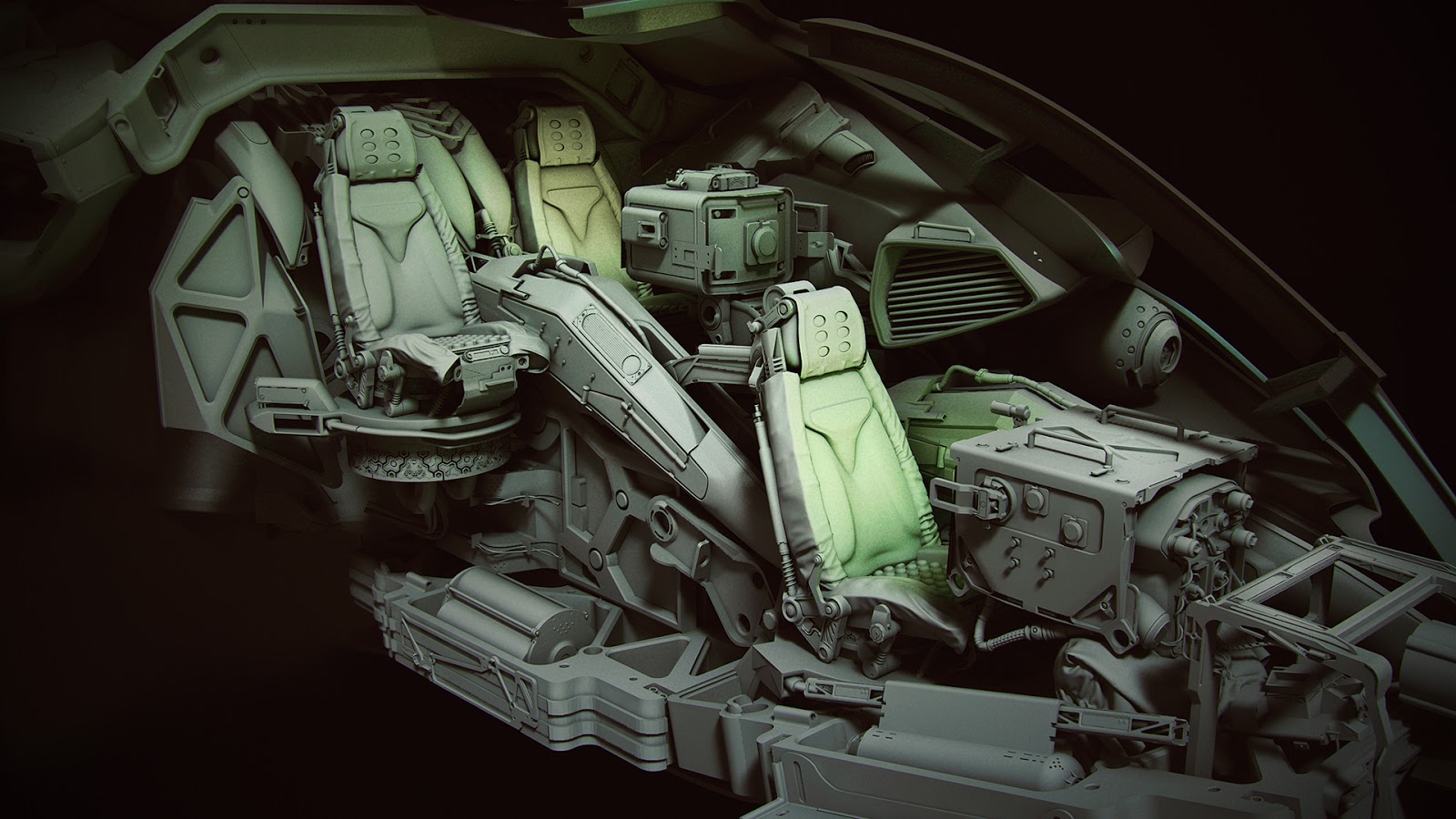 Nuthin' But Mech Site B: Mech Cockpit