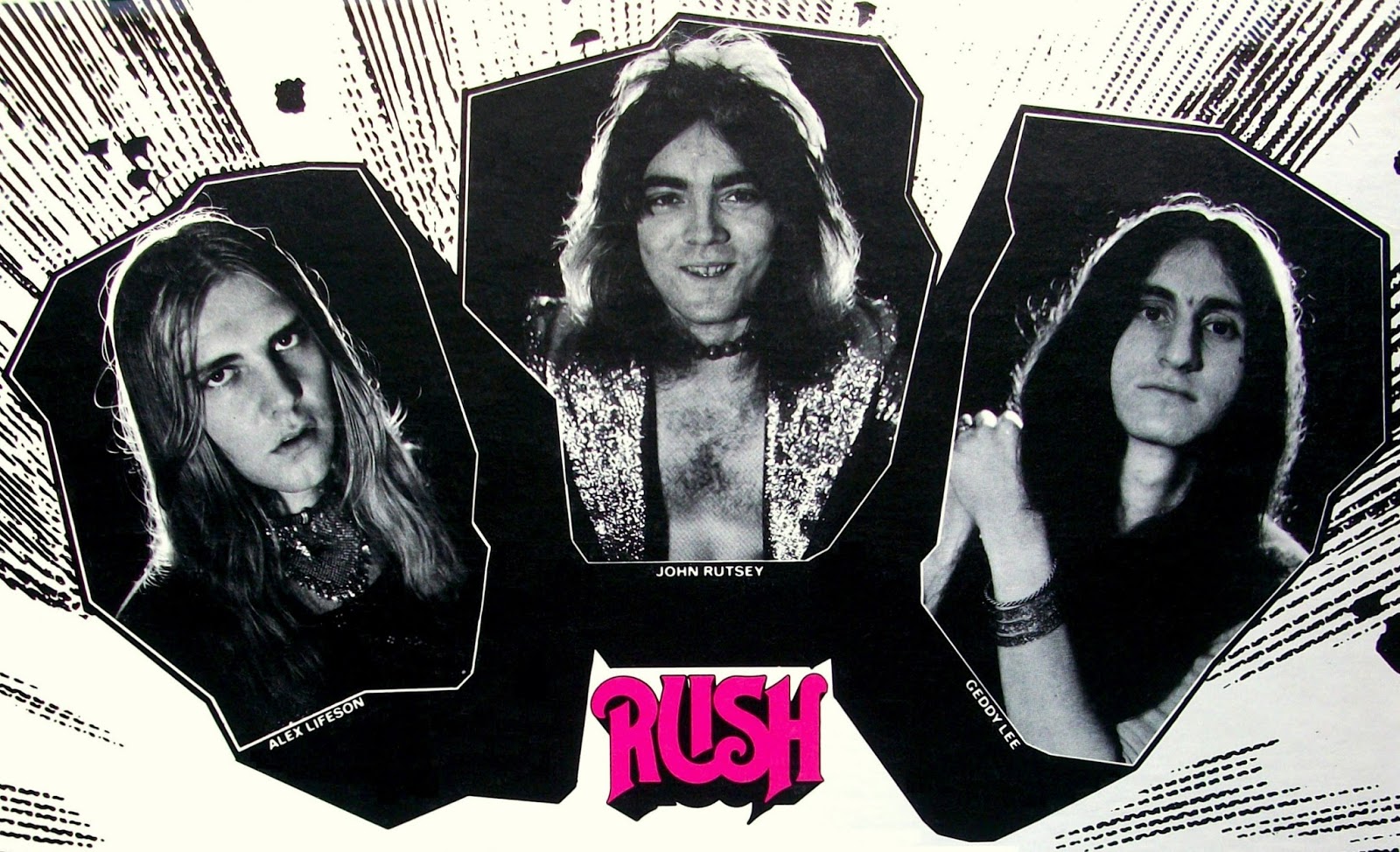 ZEPPELIN ROCK: Rush - Rush (1974): Crítica review