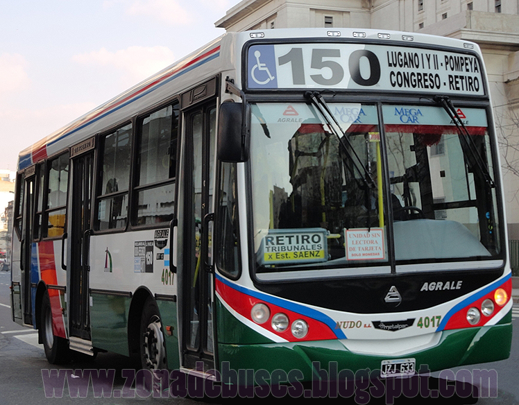 Colectibus - Zona de Buses: LINEA 150