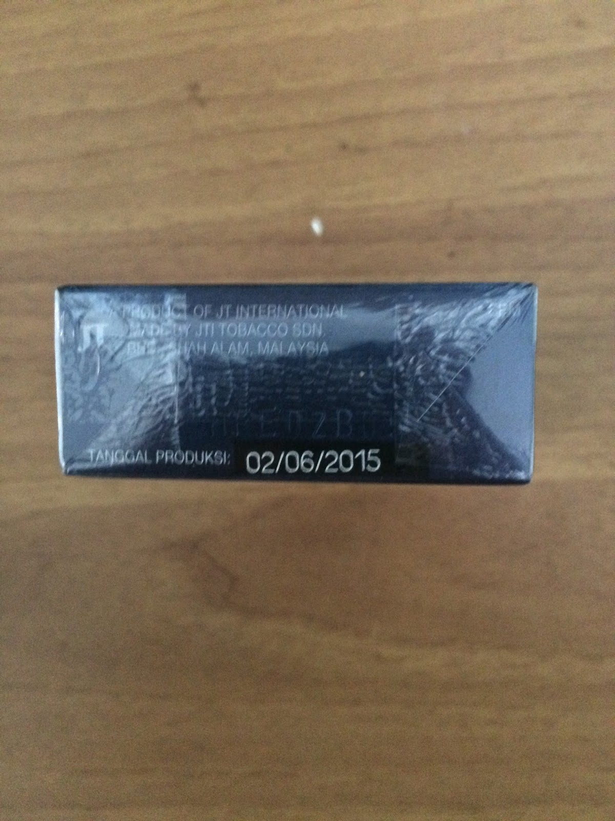 Camel Activate Purple Mint, rokok capsule dengan rasa anggur pertama di ...