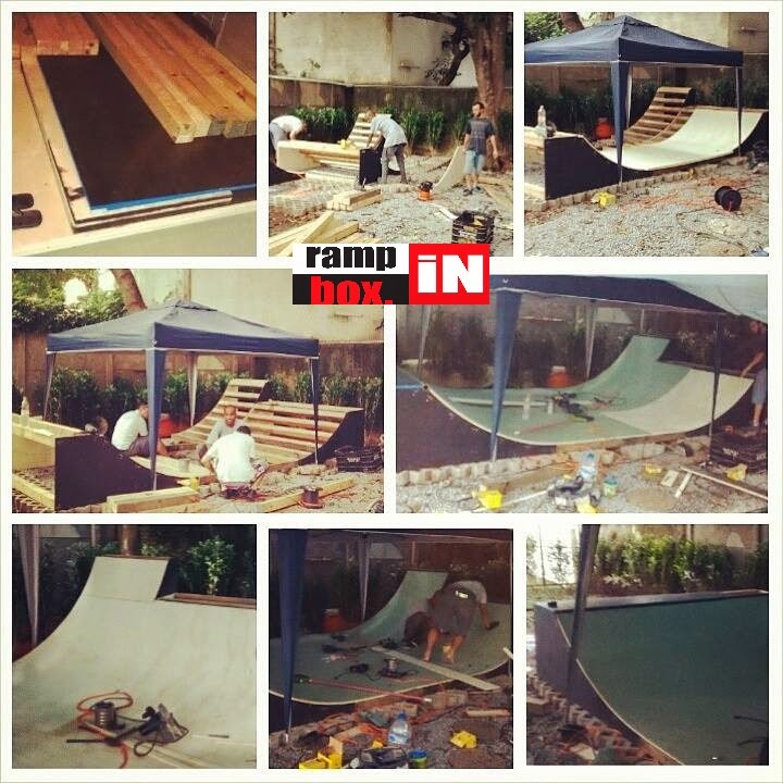 Ramp IN Box. : Mini Ramp "SS BOSS" em São Paulo Capital. - Mini ramp em ...