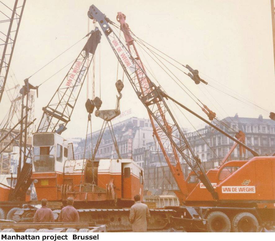Industrial History: Crawler Crane Assembly/Disassembly