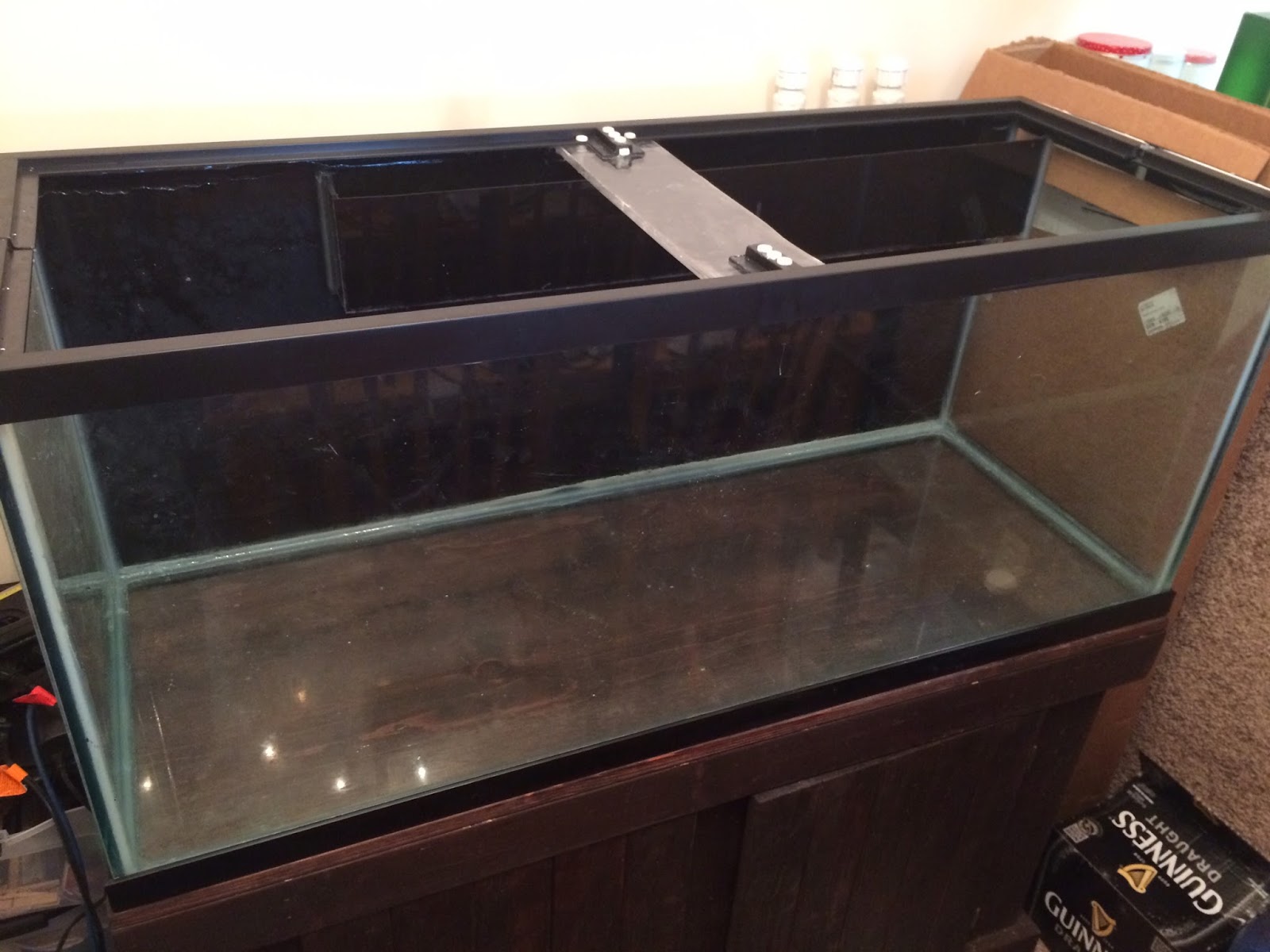 Reef Keeping the Simple Way: 75 Gallon Tank Build!!!