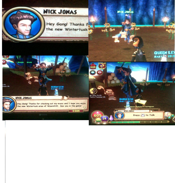 The Jonas Blog: Escucha la banda sonora del juego Wizard 101 compuesta ...