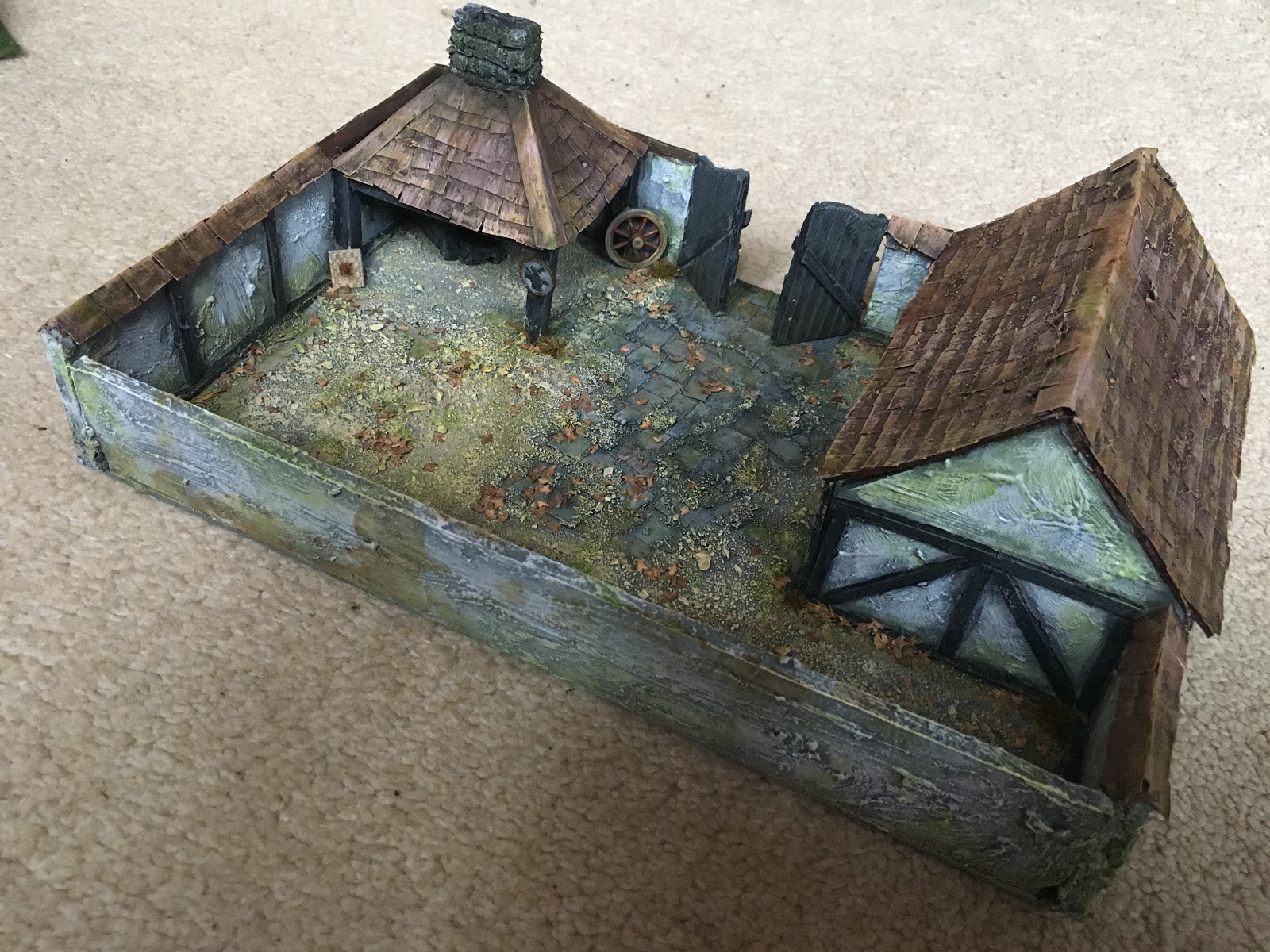 The Lost and the Very Damned: Modelling Workshop 5: The Coaching Inn ...