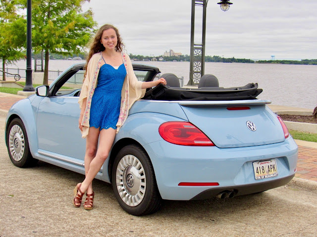 The Adventures of a Baby Blue Convertible | Grace In Everything