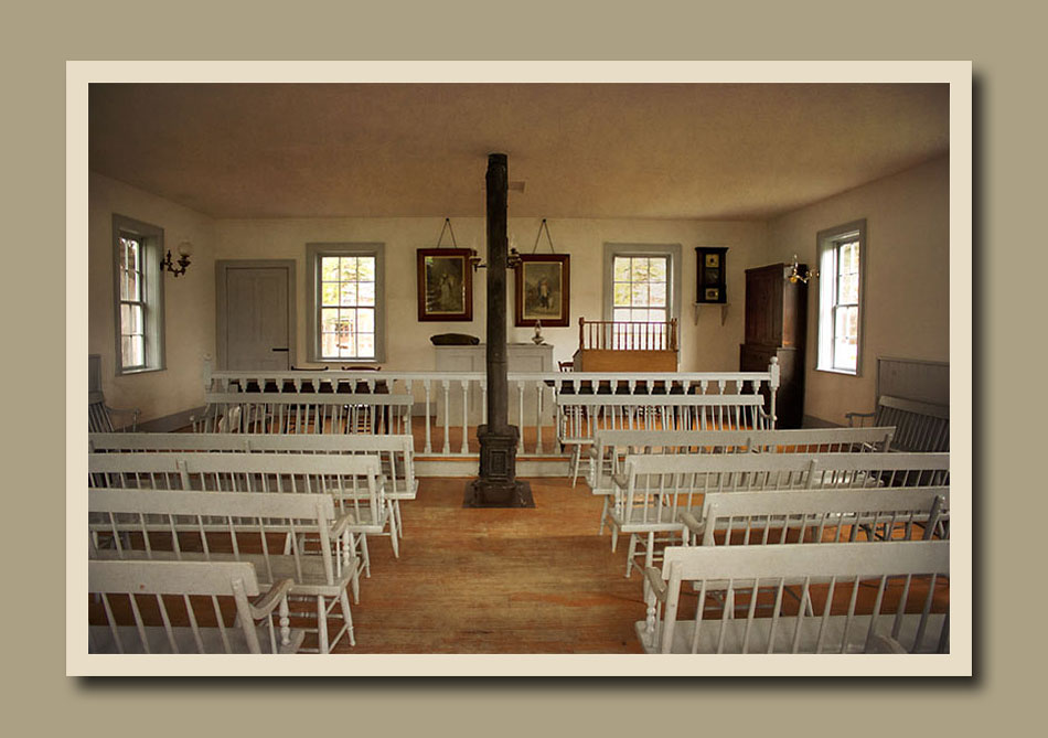 Visiting Black Creek Pioneer Village: Town Hall
