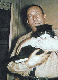 Mystery Fanfare: Authors and their Cats: Albert Camus