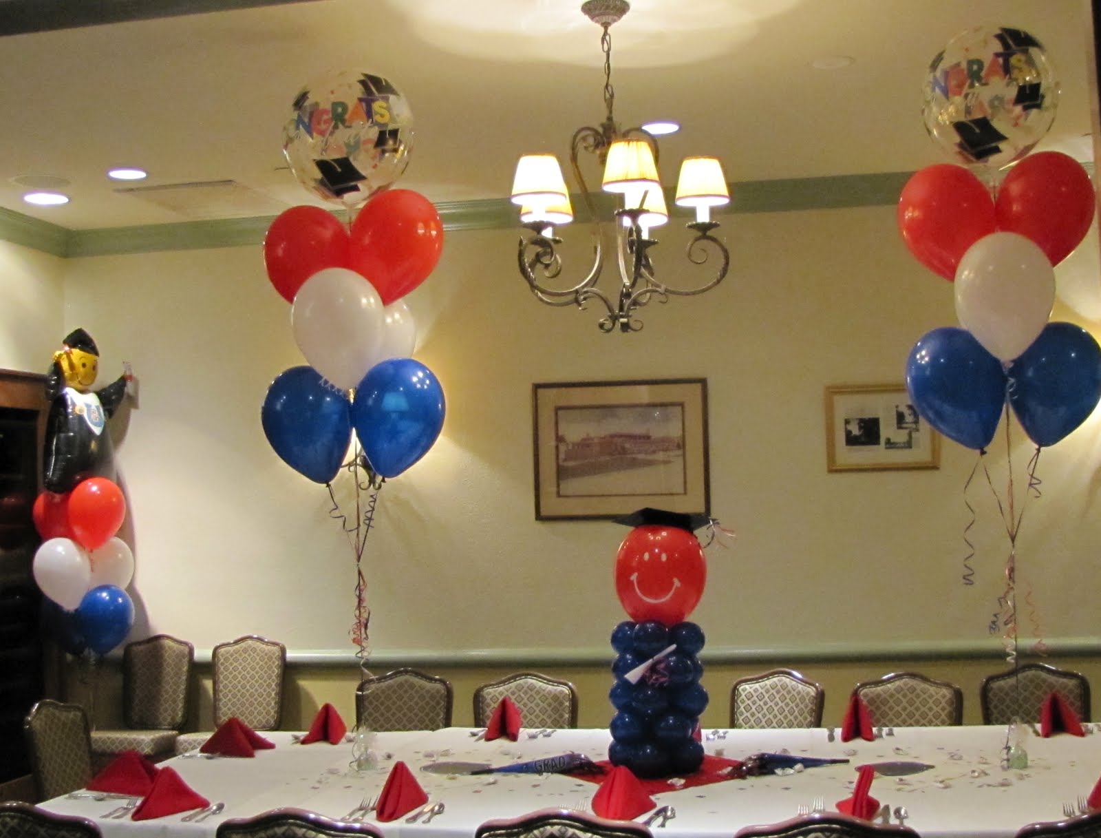 Party People Event Decorating Company: Graduation Party, Lakeland Yatch ...