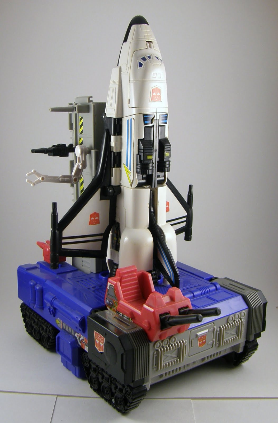 Mostly Transformers Redux: The Giant Galaxy Shuttle!