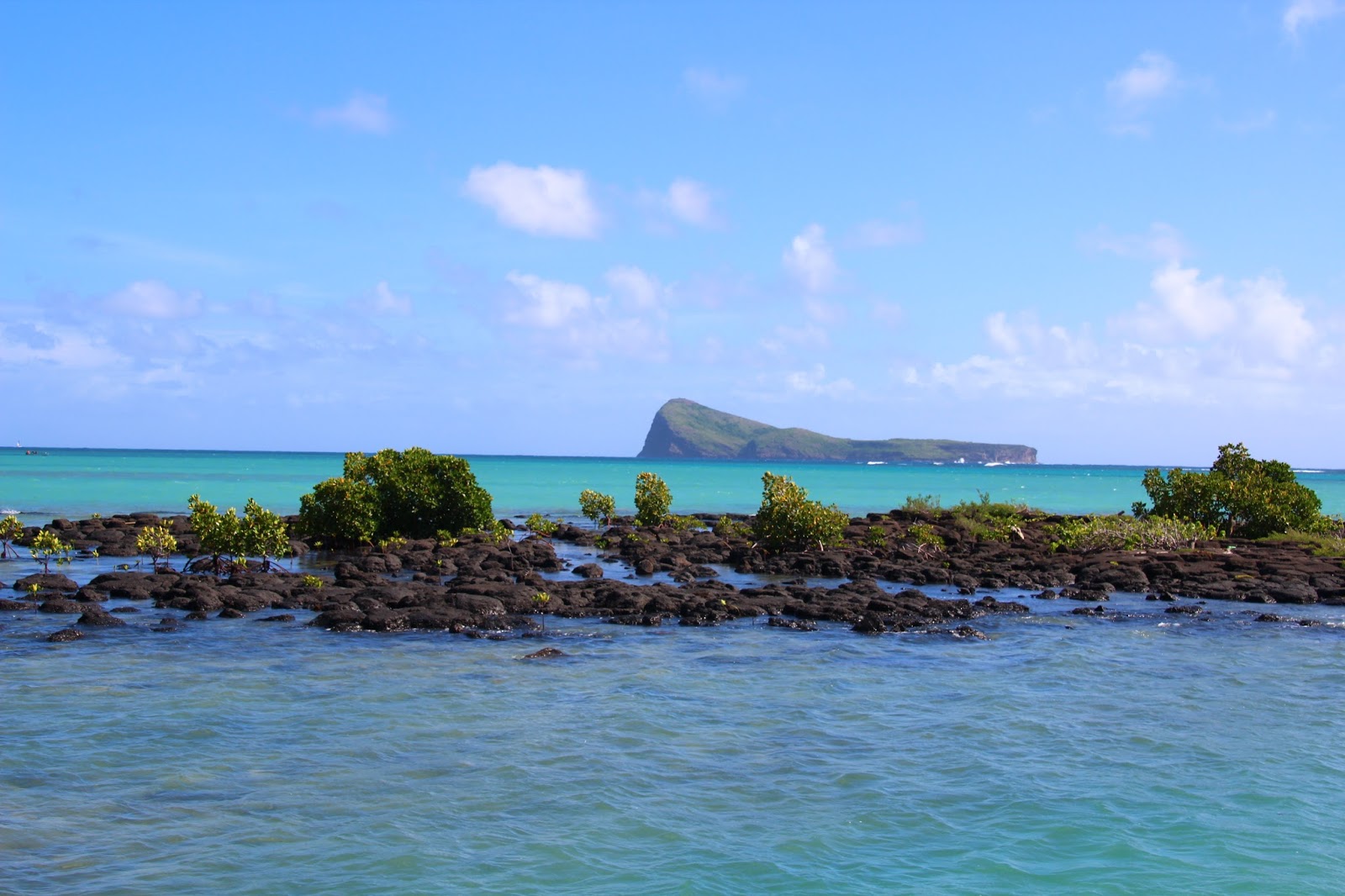 Bellas väg tillbaka: Katamarantur till Amber Island...