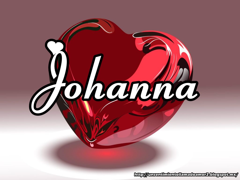 Nombre Yohana