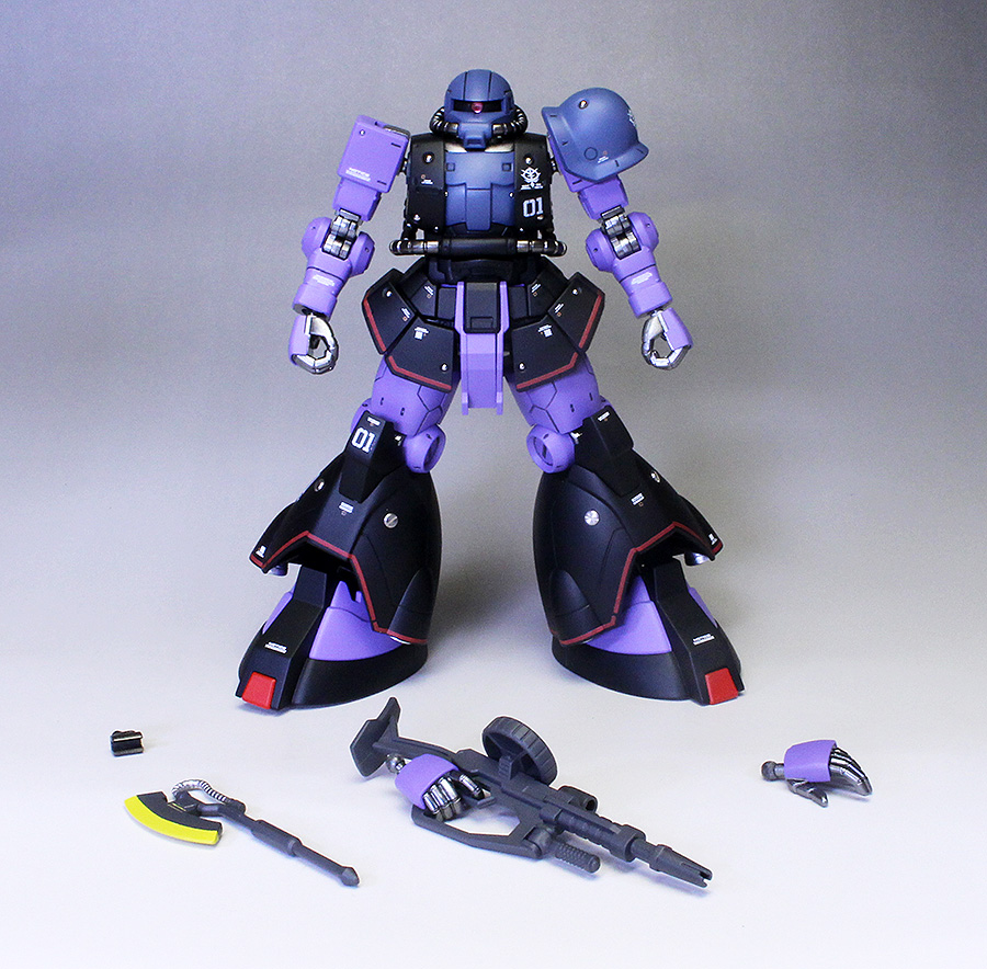 GUNDAM GUY: P-Bandai Exclusive: HG 1/144 MS-06RD-4 High Mobility ...