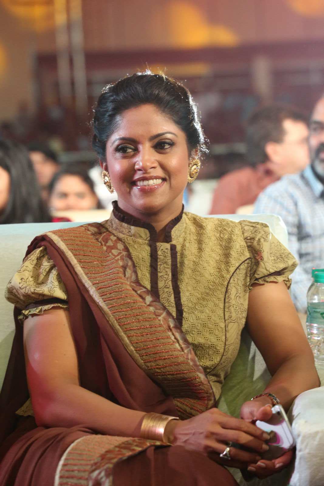 Nadiya Latest Glamourous Hot PhotoShoot Images At Bruce Lee Audio ...