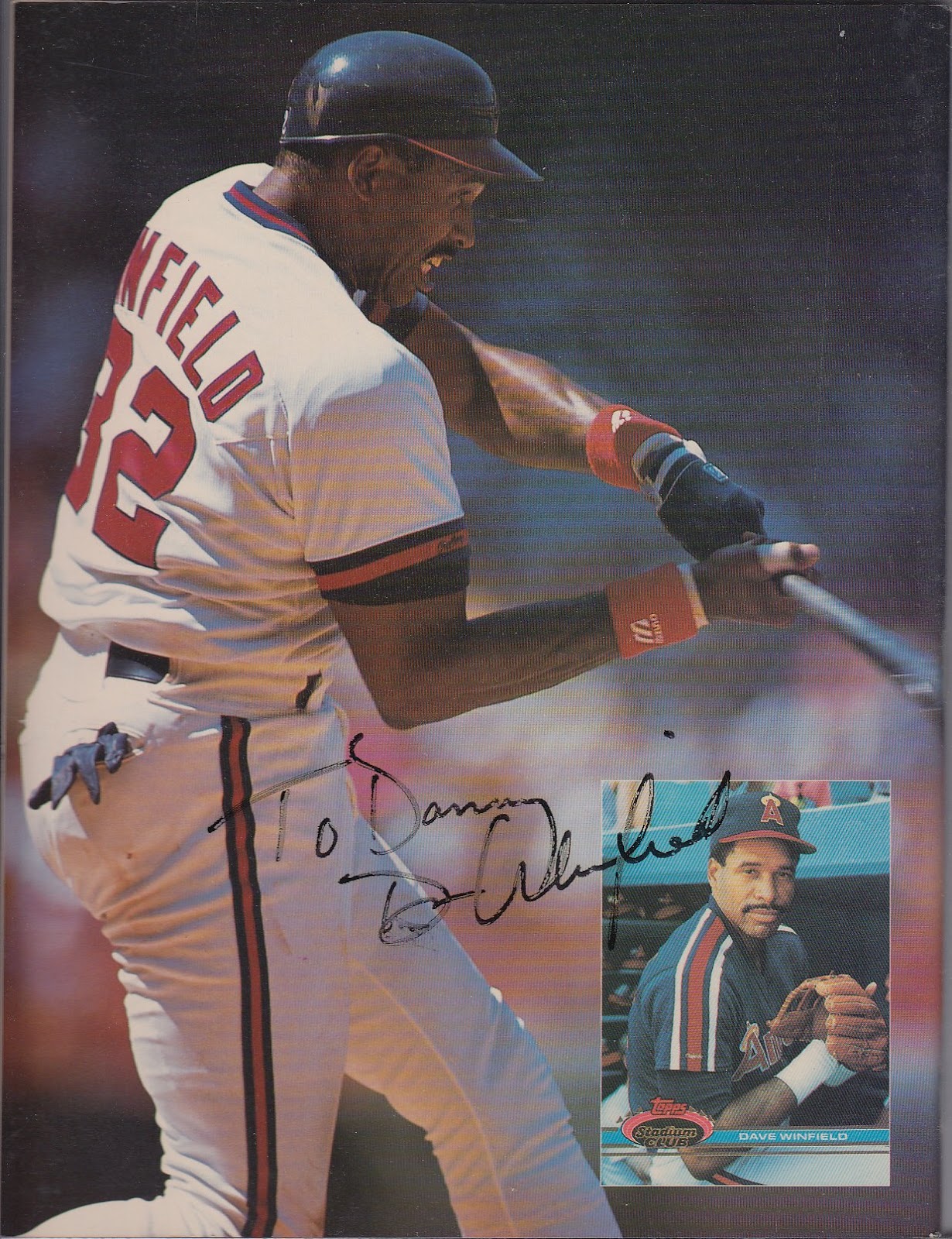 Daily Autograph: Dave Winfield