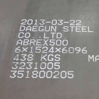 PT. PUTRA BAJA INDONESIA: PLATE CREOSABRO DAN PLATE SUMIHAT