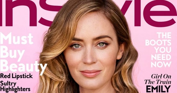 Emily Blunt | InStyle US November 2016