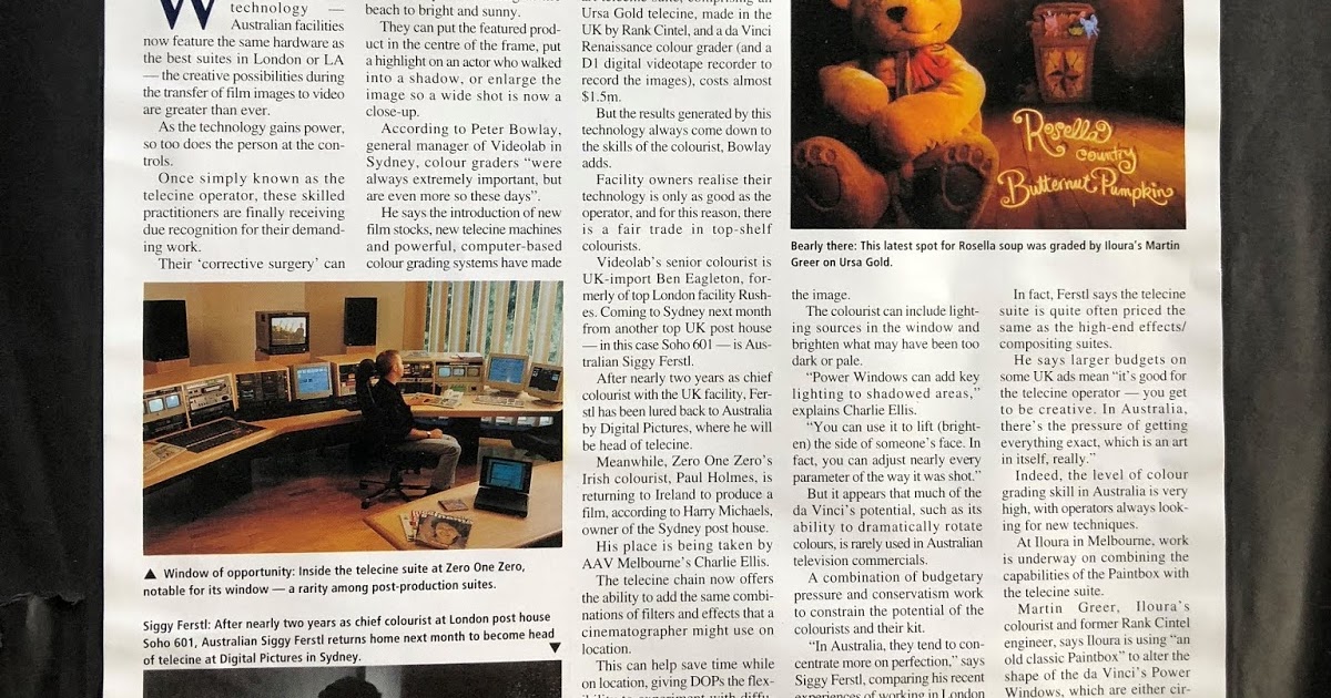 Harry Michaels Fans Club: Harry Michaels and Zero One Zero - The colour ...