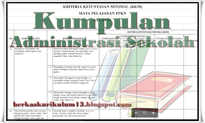 Contoh Format Kumpulan Administrasi Sekolah Lengkap ~ Berkas Kurikulum13