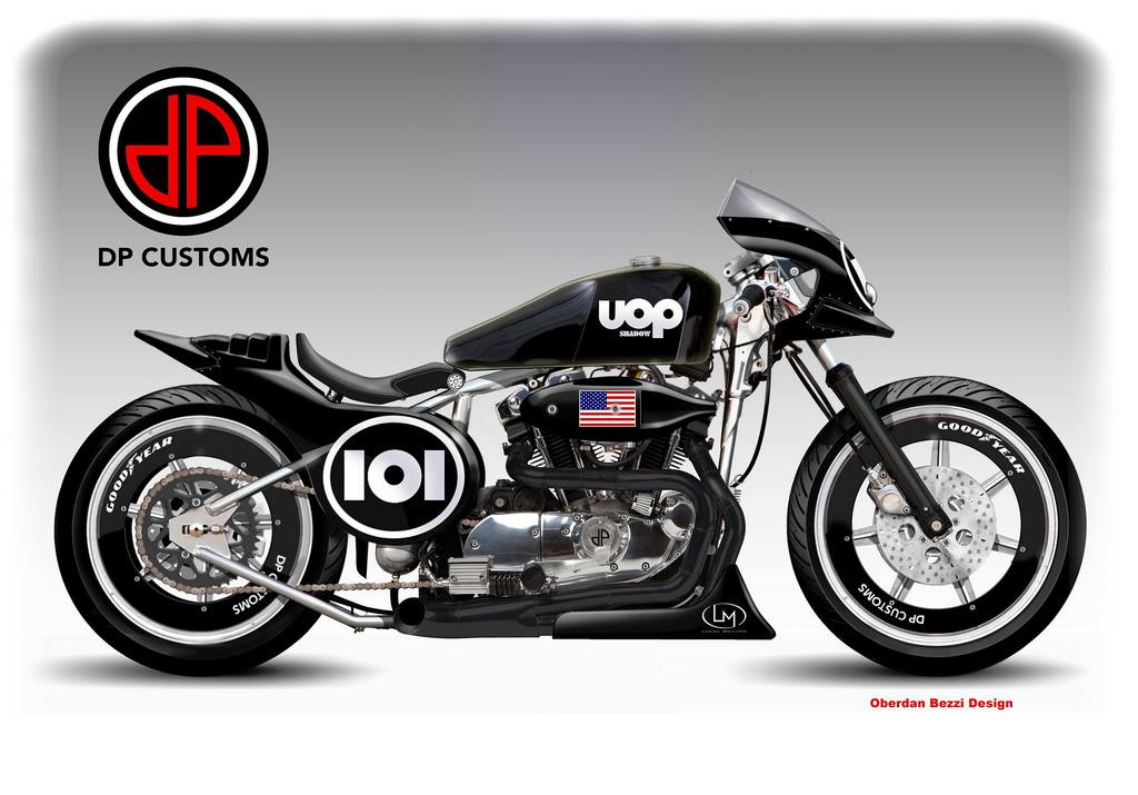 Racing Cafè: Design Corner - DP Customs Can Am by Oberdan Bezzi