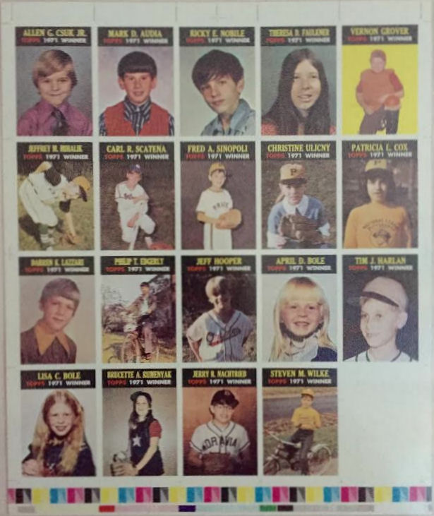 The Topps Archives: Product 19