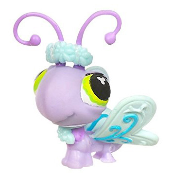 Littlest Pet Shop 3-pack Scenery Butterfly (#478) Pet | LPS Merch