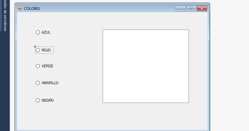 Jose fajardo primero de informatica: TABLA DE COLORES EN VISUAL BASIC