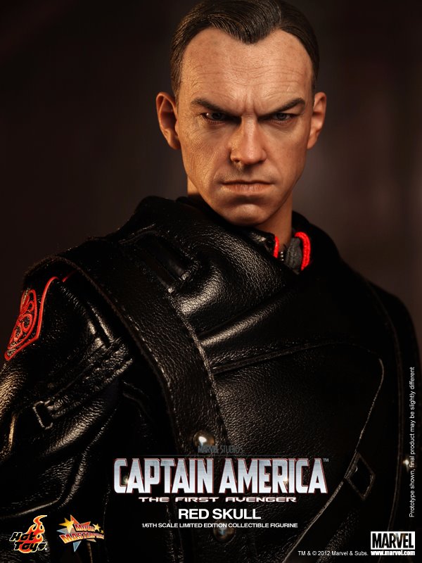 That Figures: NEWS: More Hot Toys Red Skull Images