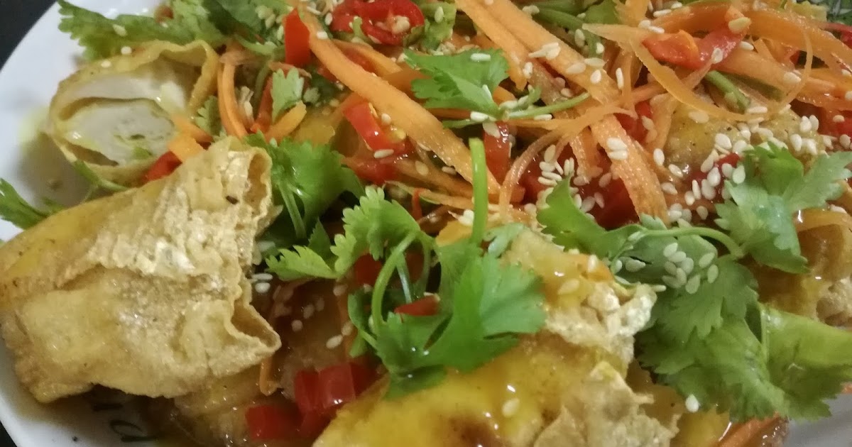 Enak Rasa Dari Dapur Kim: Lemon Chicken dan Stuffed Fish Dengan Foo Chuk