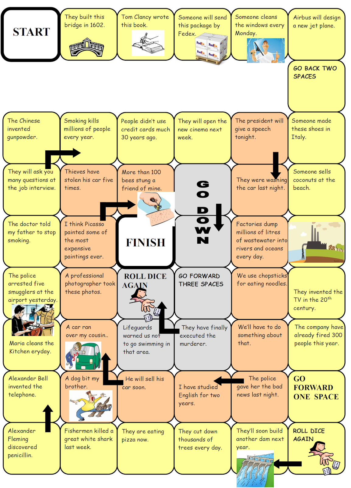 Englishiesb Practice 11th grade: ACTIVE AND PASSIVE VOICE