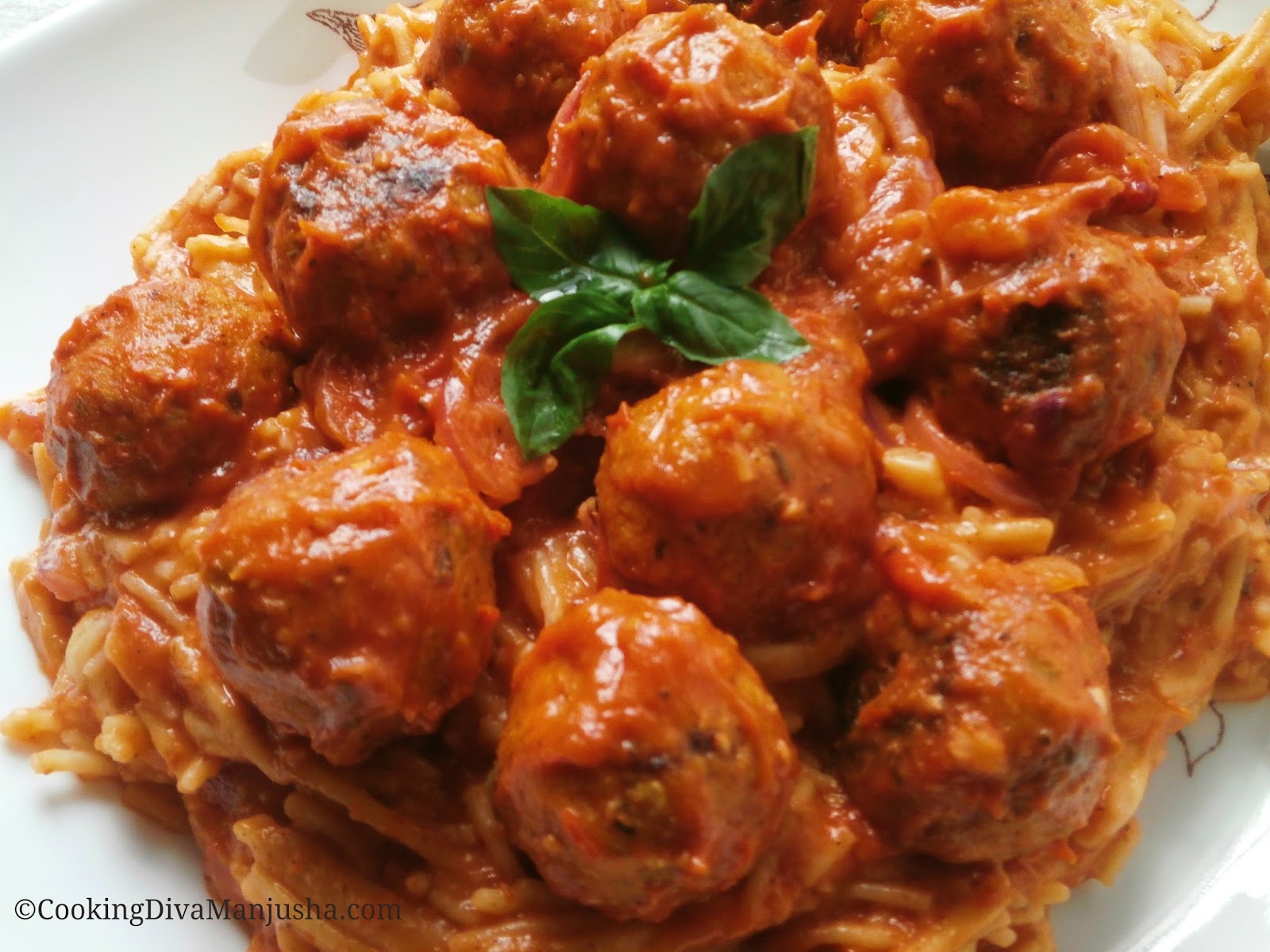 Healthy Chicken meatball