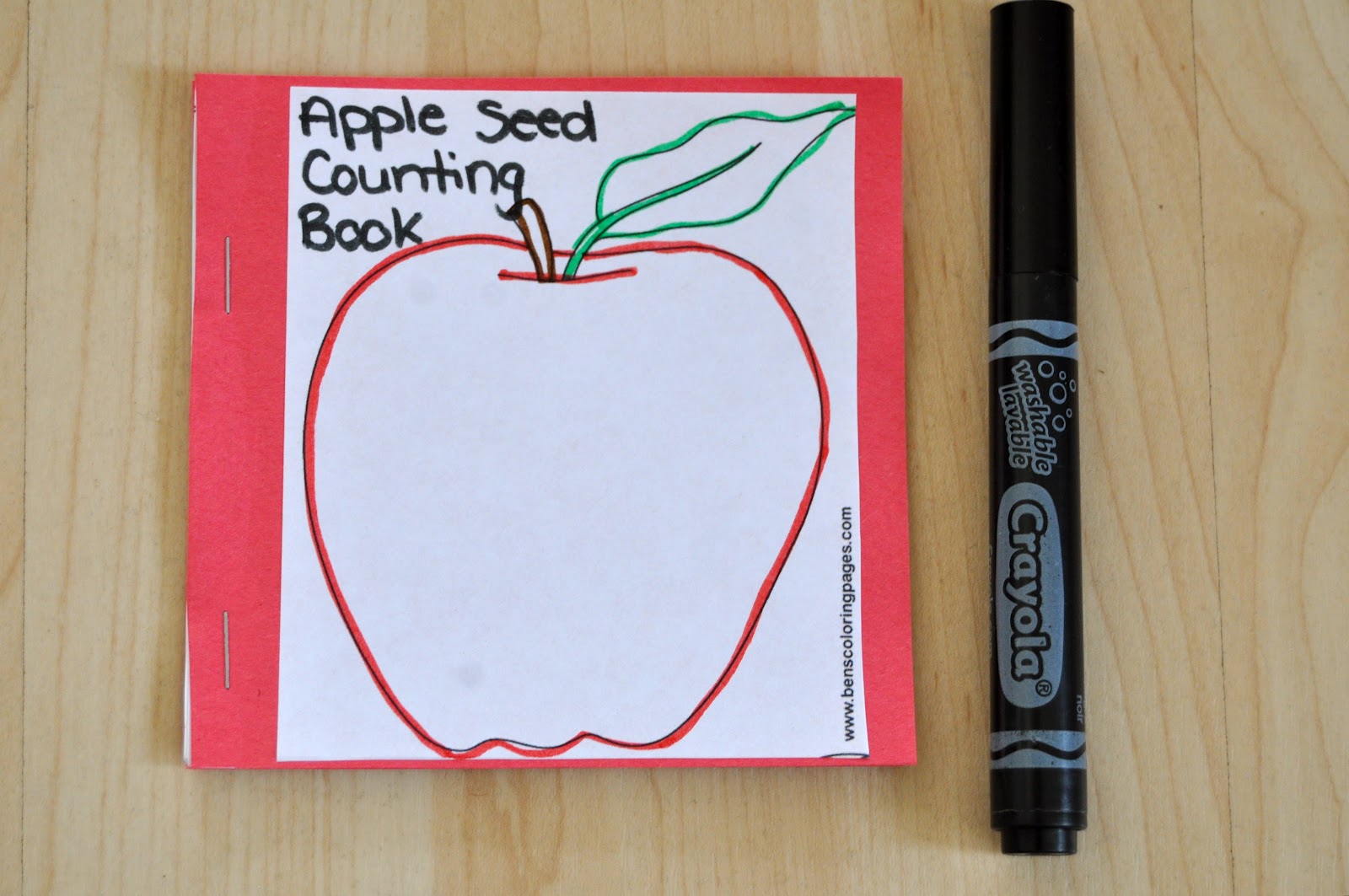 Sorting Sprinkles: Apple Week for Preschoolers