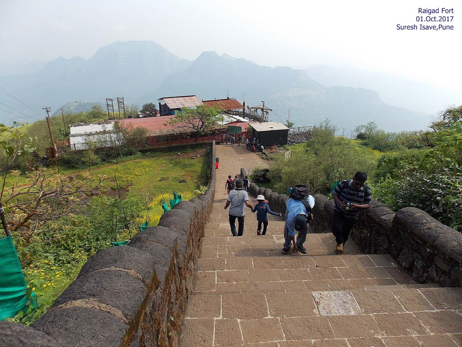 My Treks n Tours: Raigad Fort Trek