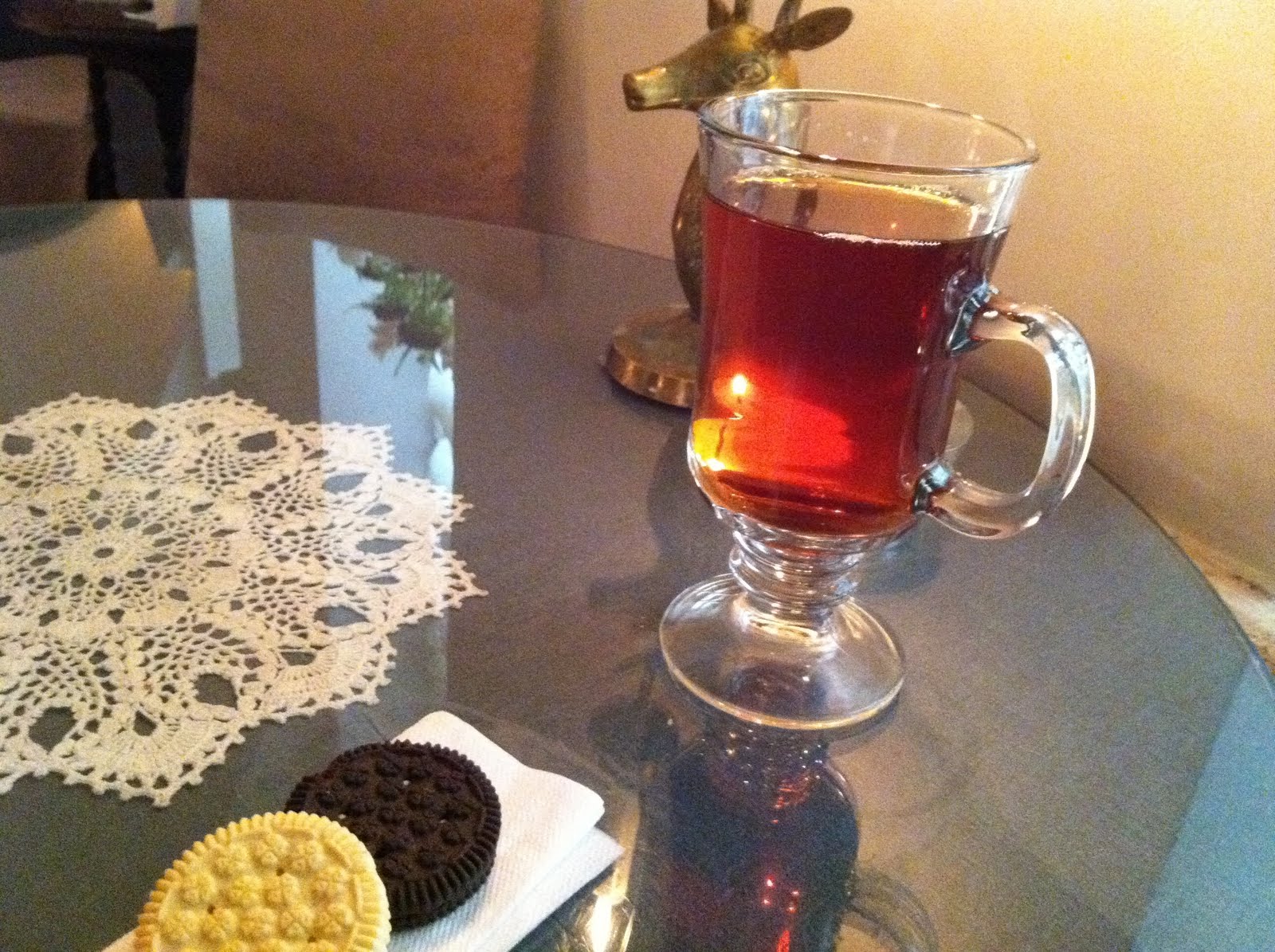 Museum of Jurassic Technology, Tula Tea Room