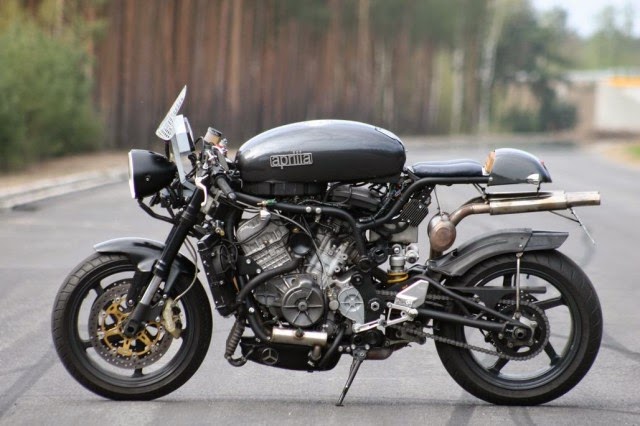 99garage | Cafe Racers Customs Passion Inspiration: Aprilia RSV Mille Cafe