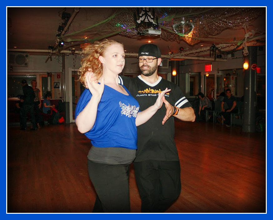 iTwirlLand: Pj TURNER COMES TO GOTHAM SWING CLUB!