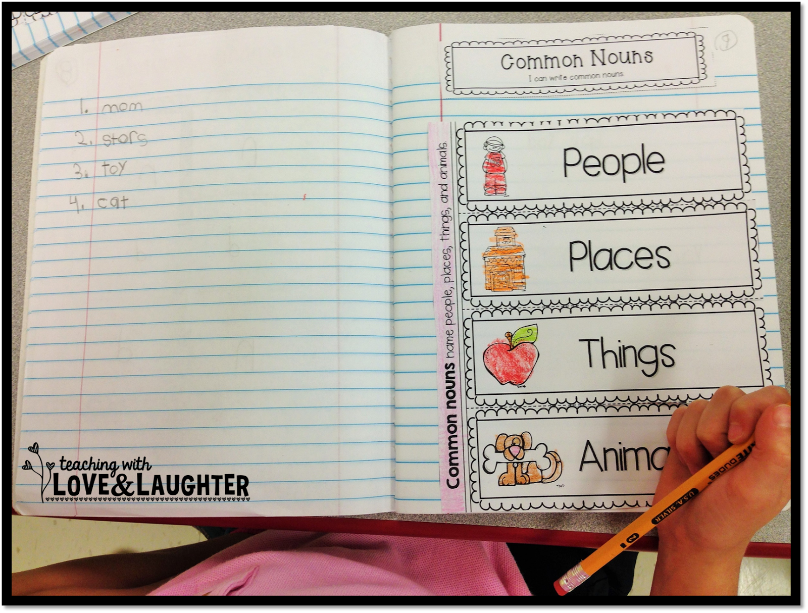 Teaching With Love and Laughter: Interactive Notebooks for Little ...