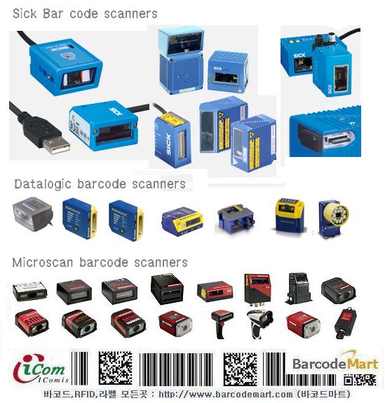 아이콤정보시스템:바코드,RFID,산업용PDA,라벨,비전 DPM시스템,NFC 모든것: Datalogic,Sick,Microscan ...