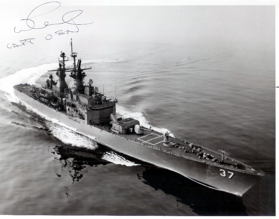 Naval Analyses: WARSHIPS OF THE PAST: California class nuclear-powered ...