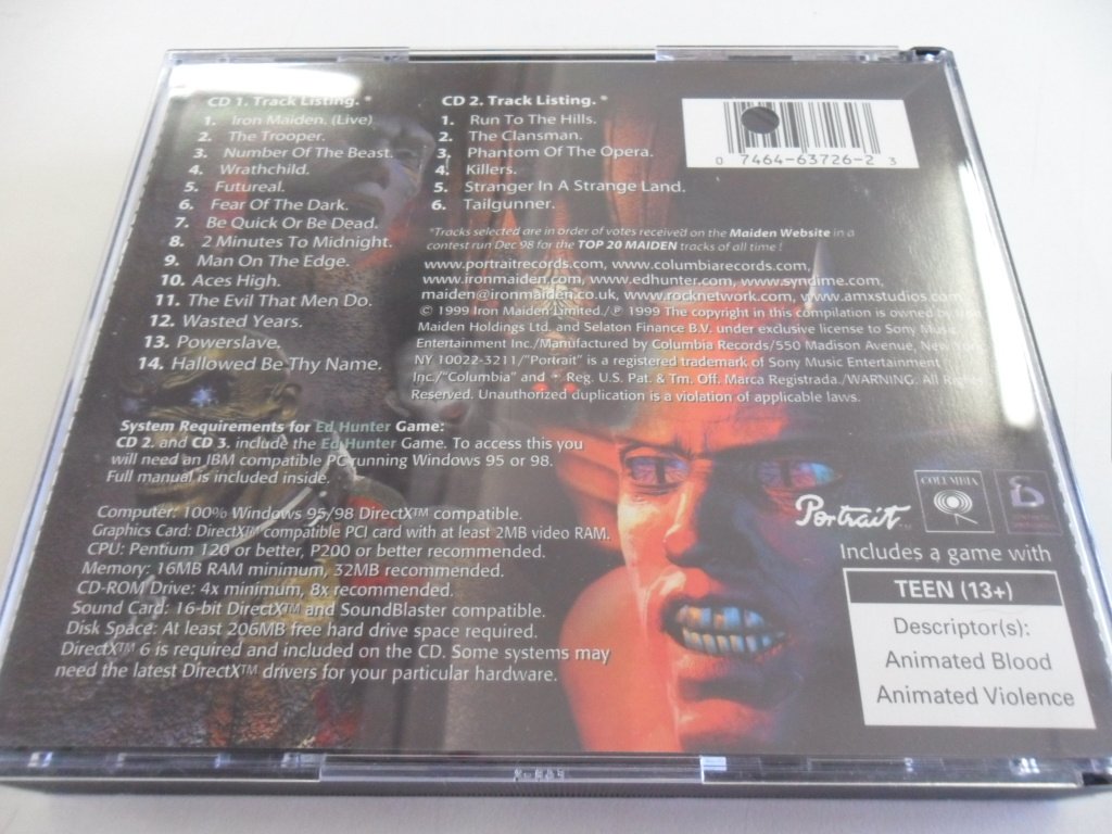 Vinil Vintage - Edições Limitadas Diversas: Box: Iron Maiden: Ed Hunter