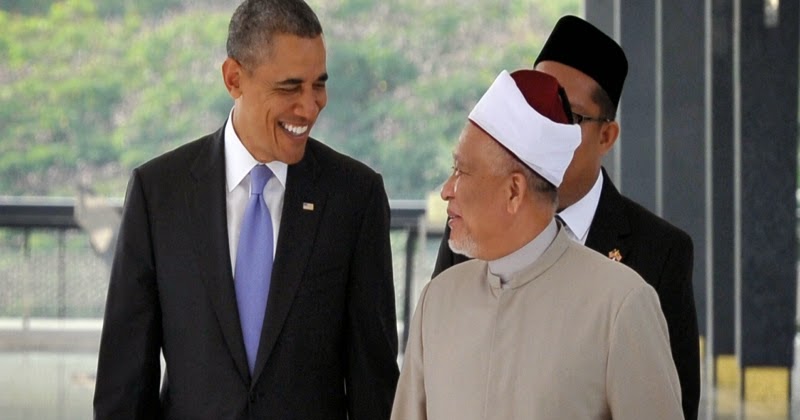 "Insyaallah"....Perkataan Yang Sering Disebut Obama