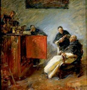 Reading and Art: Karl Mayr Graetz