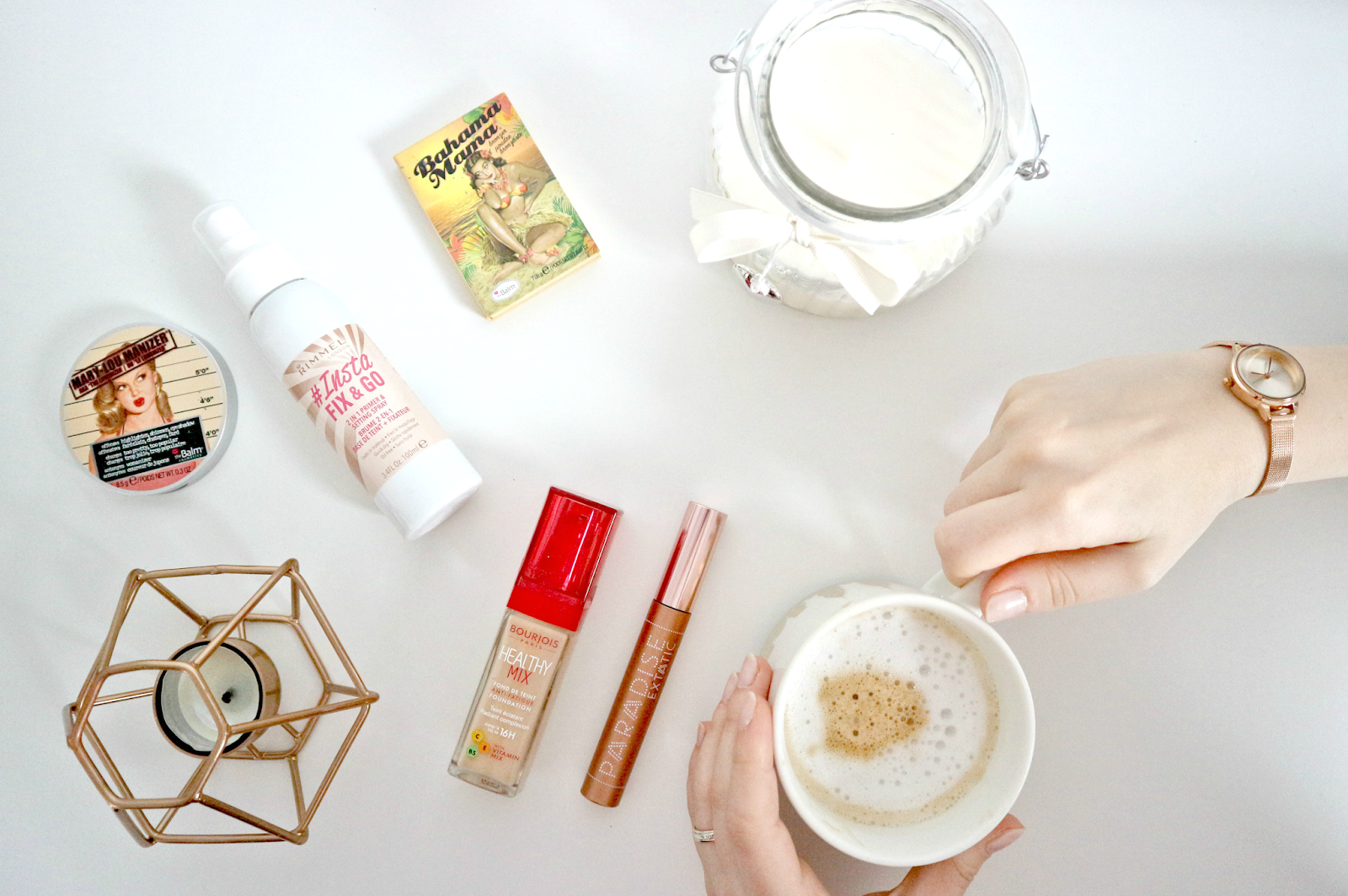 The 5 Products I Use (Almost) Everyday - Cappuccino and Fashion