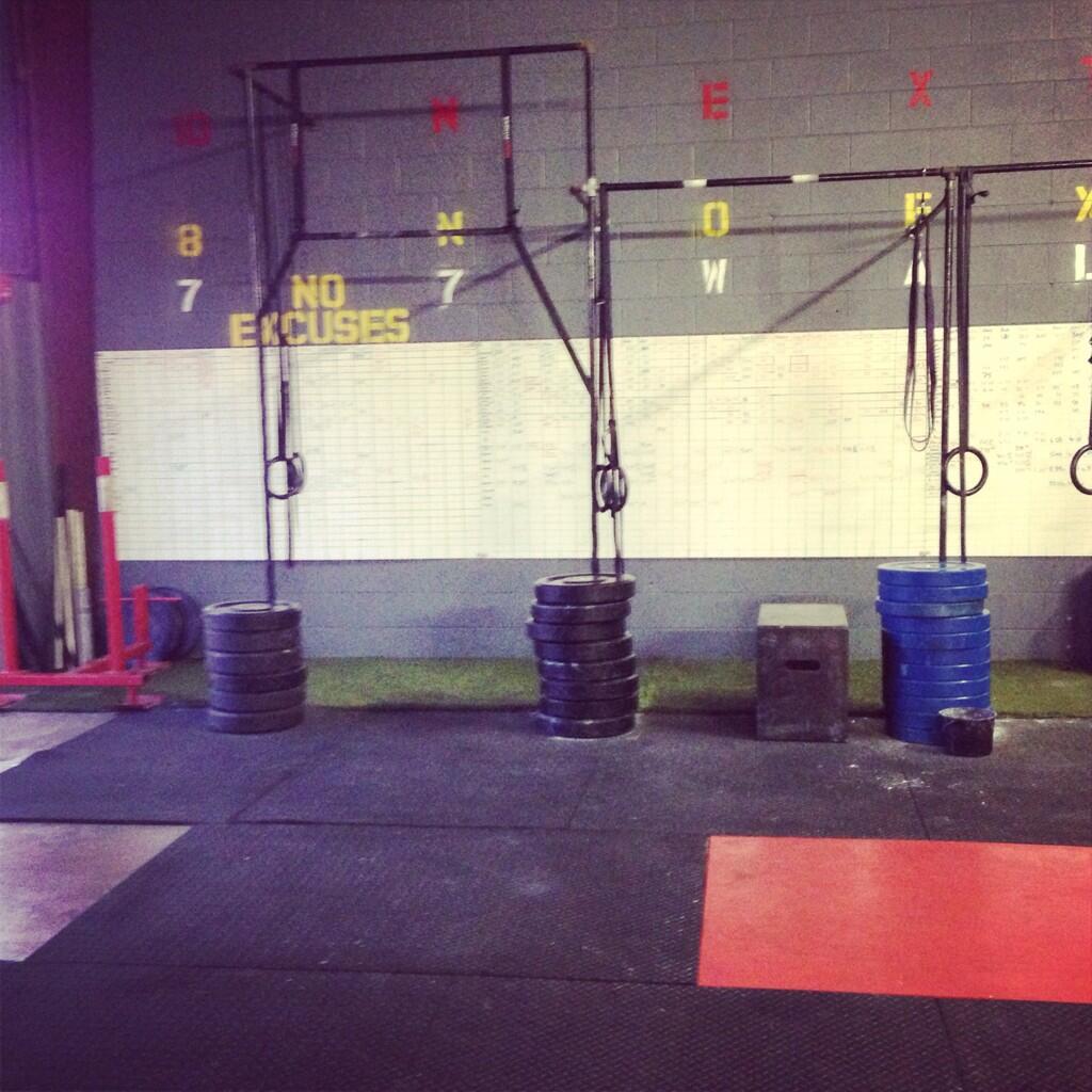 A Love Affair With Eyeliner: Intro to CrossFit Post 2 + Another ...