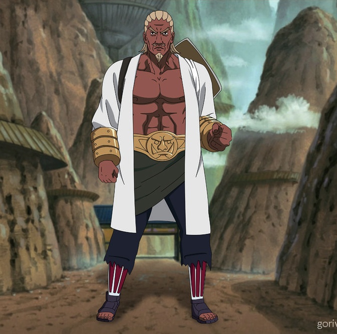 Imagenes de Naruto Shippuden : E-Raikage